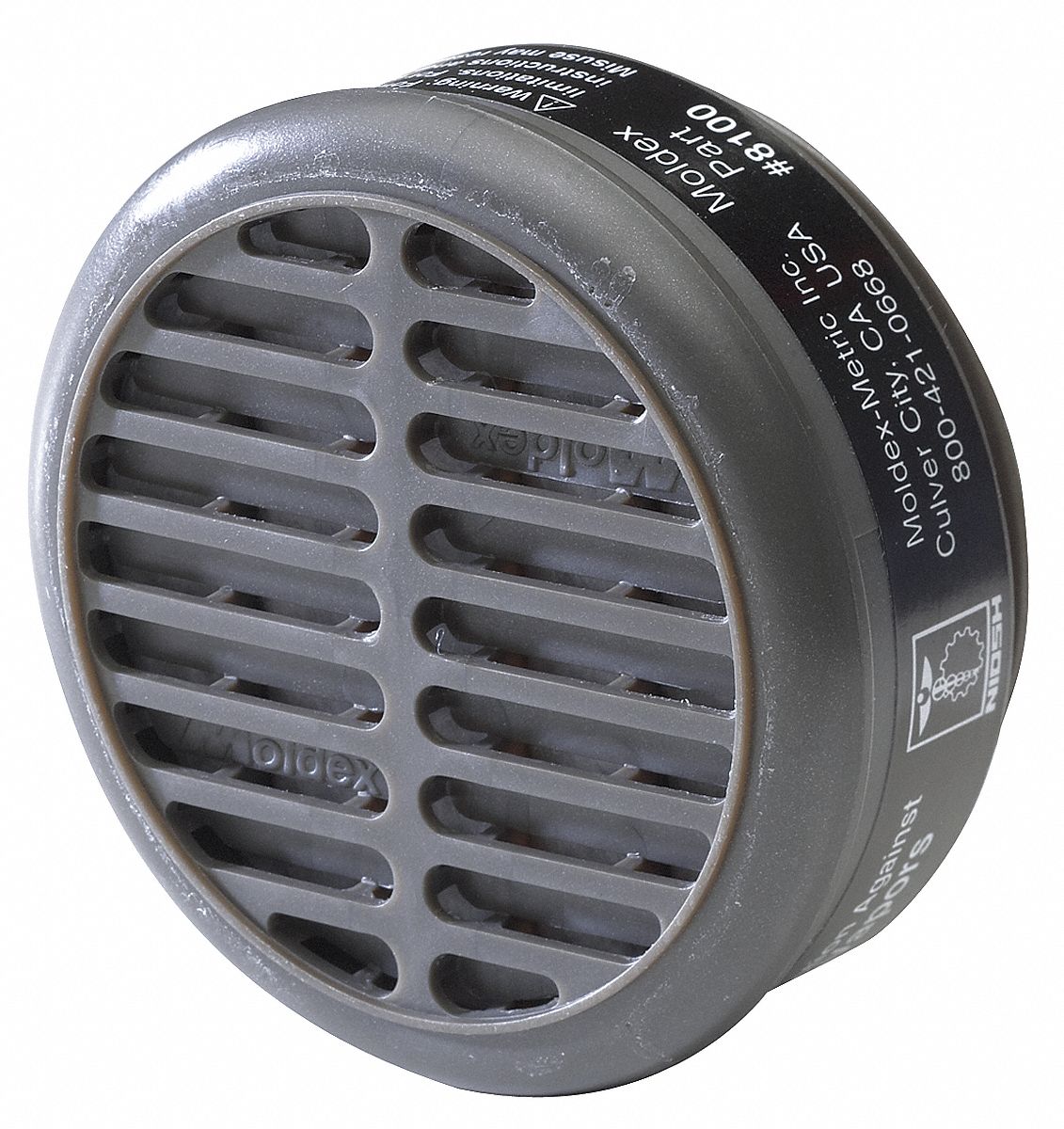 Organic Vapor (OV), Black Color, Cartridge - 3TYW2|8100 - Grainger