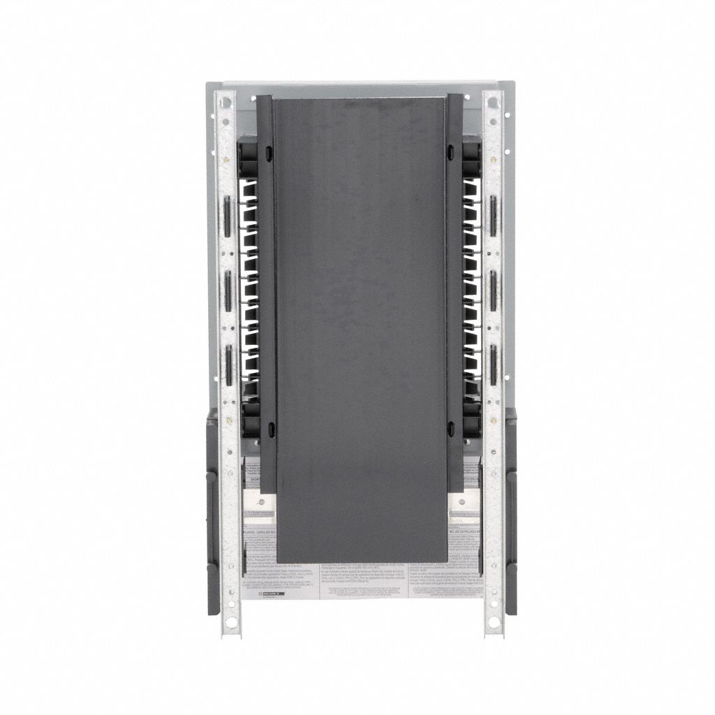 SQUARE D Panelboard Interior: 18 Spaces, 125 A Amps, Aluminum, EDJ/EDG ...