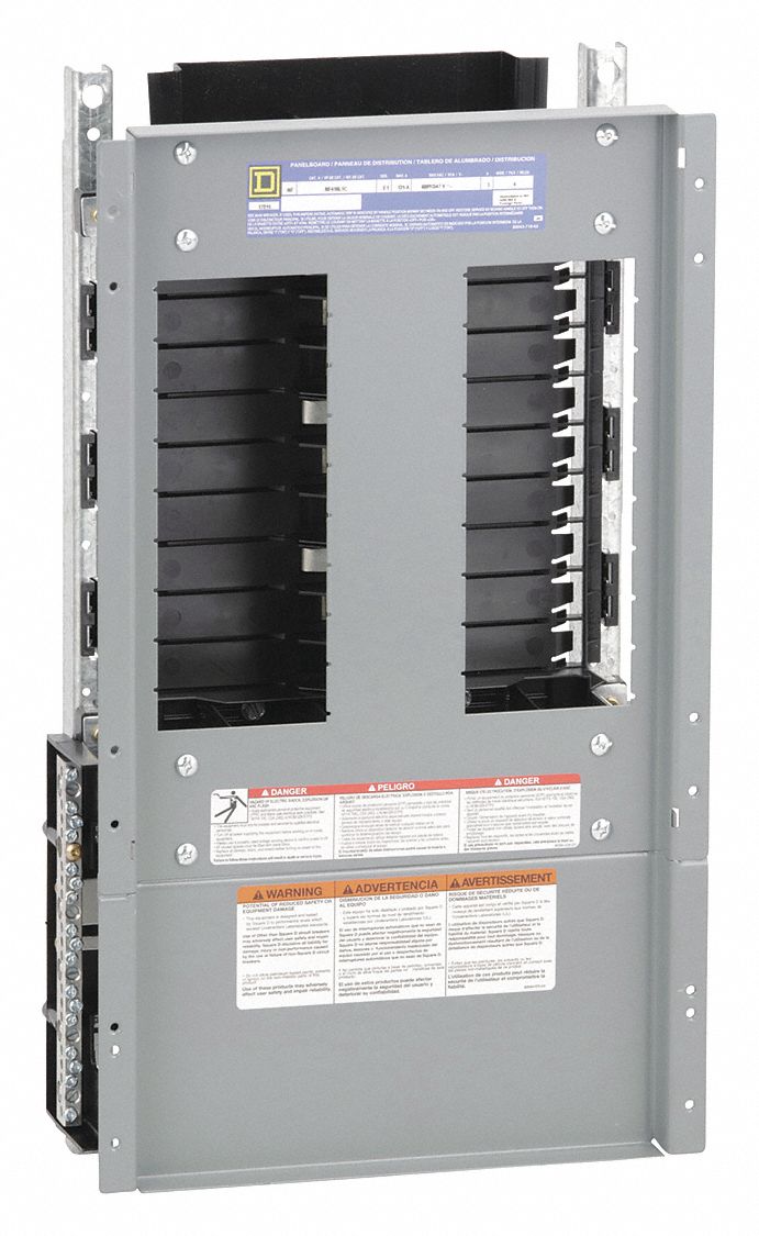 18 Spaces, 125 A Amps, Panelboard Interior - 3TZ02|NF418L1C - Grainger