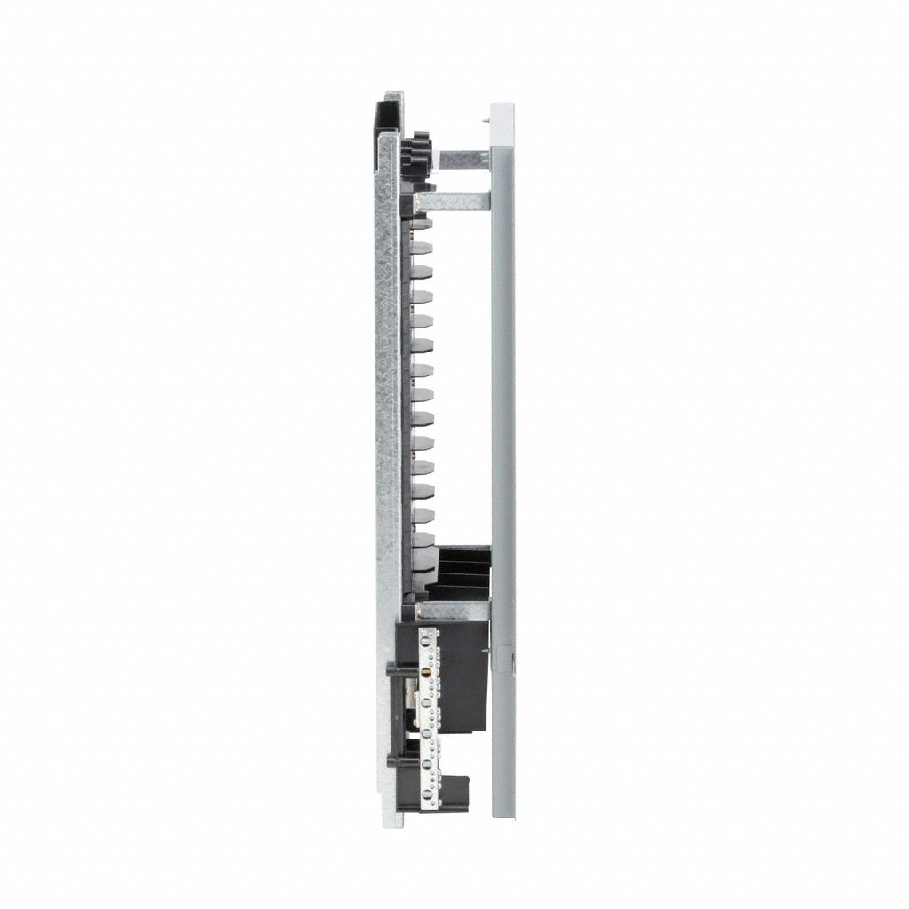 SQUARE D Panelboard Interior: 30 Spaces, 125 A Amps, Aluminum, EDJ/EDG ...