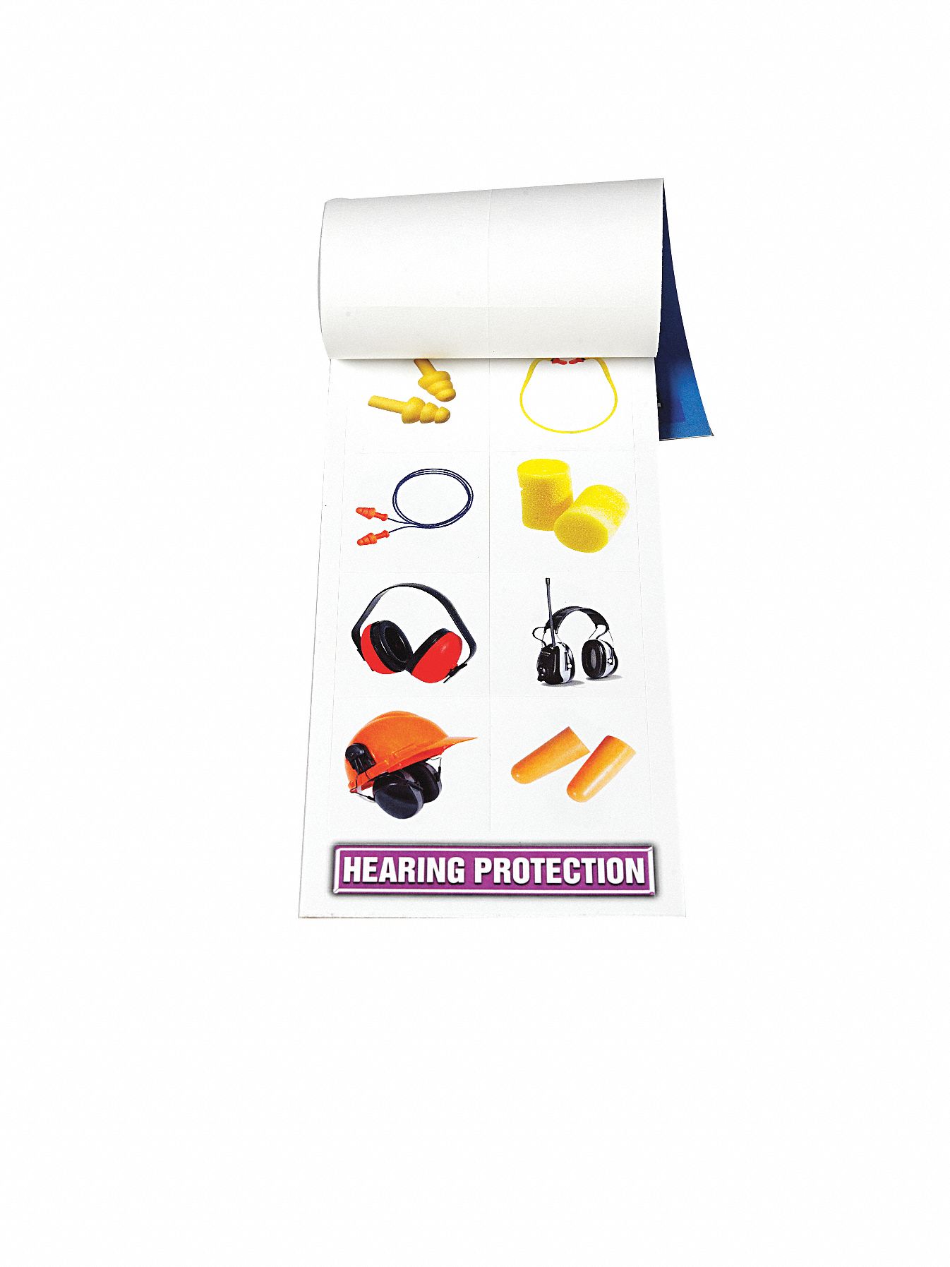 ACCUFORM, PPE468, Label Booklet - 3TZG6|PPE468 - Grainger