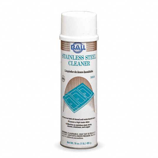 Stainless Steel Cleaner, Cleaner Form Liquid, Container Type Aerosol ...