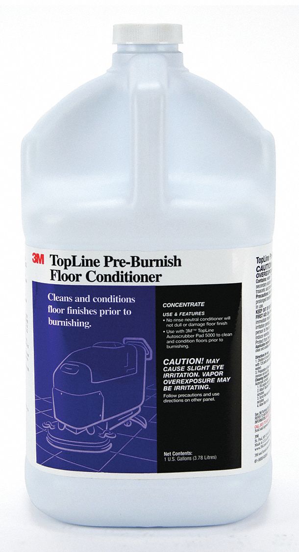 3M, Jug, 1 gal Container Size, Floor Cleaner - 3U149|14185 - Grainger