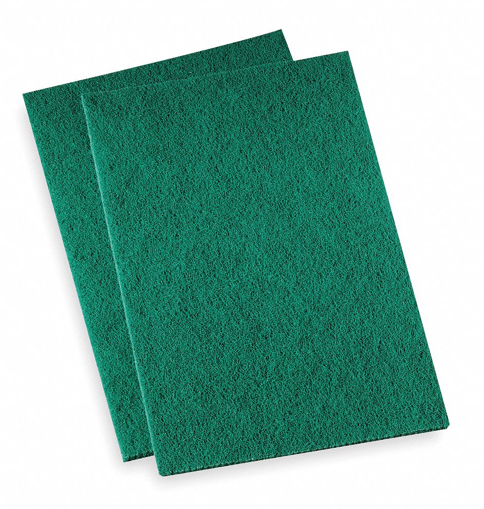 6 in x 9 in Scouring Pad, 20PK - Grainger
