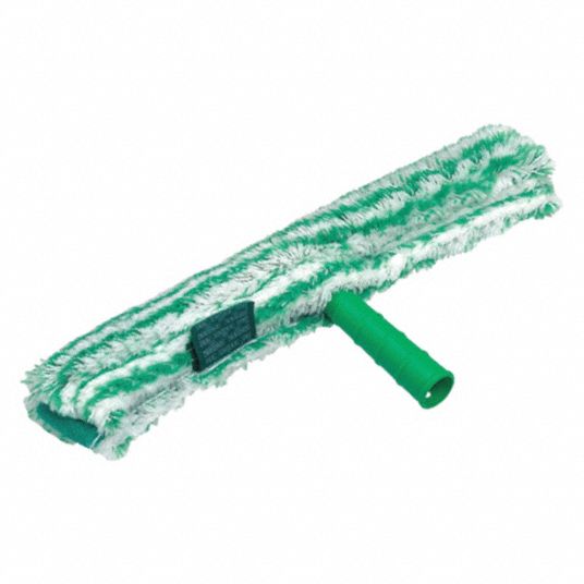 UNGER, Green Handle Color, Cloth, Window Washer - 3U439|MC450 - Grainger