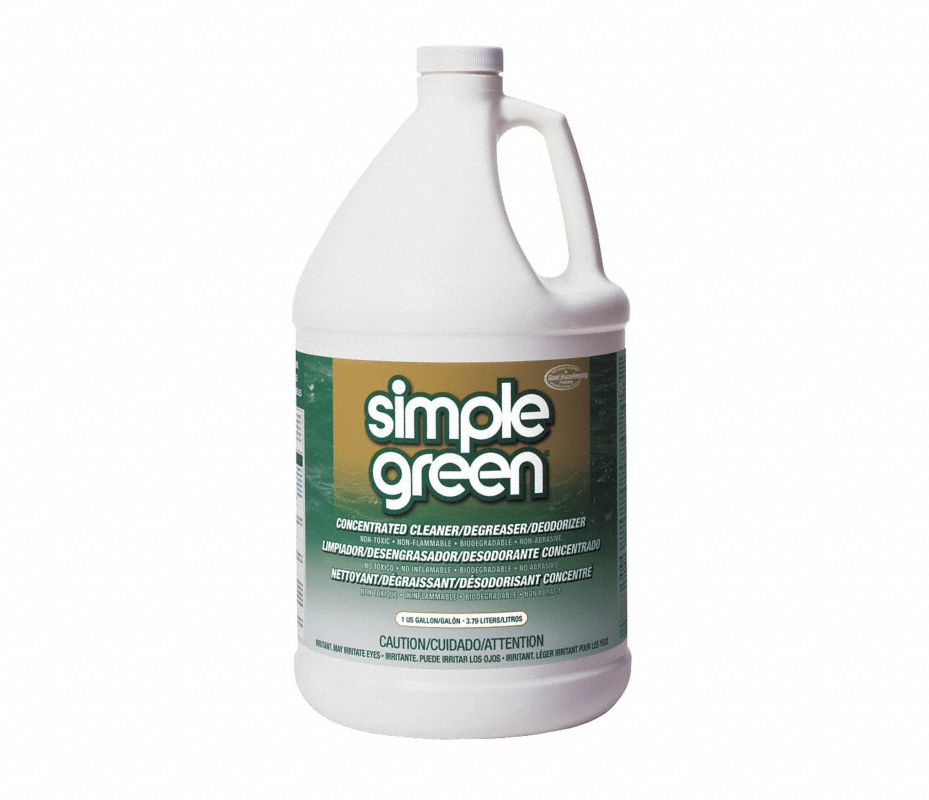 SIMPLE GREEN Limpiador Desengrasante - Desengrasantes - 3U499 | 13005 ...