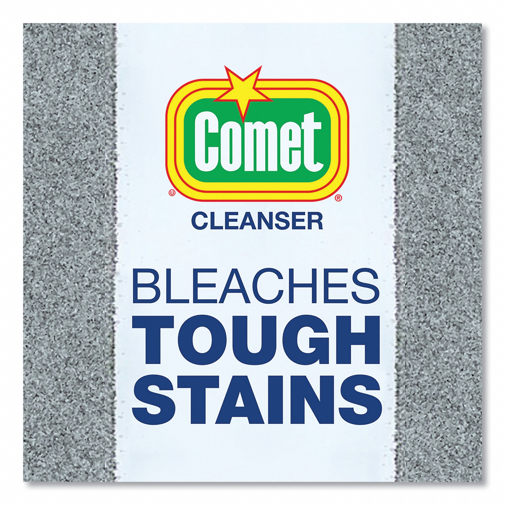 COMET Bathroom Cleaner: Non-Aerosol Can, 21 oz Container Size, Ready to ...