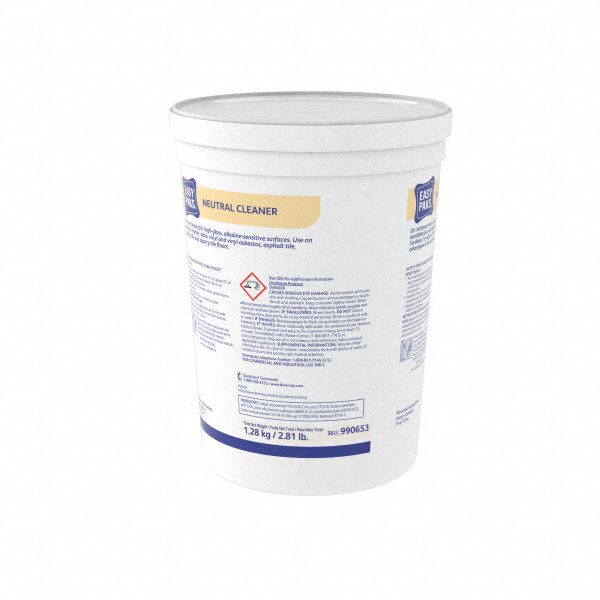 DIVERSEY Neutral Cleaner: Bucket, 90 ct Container Size, Concentrated ...