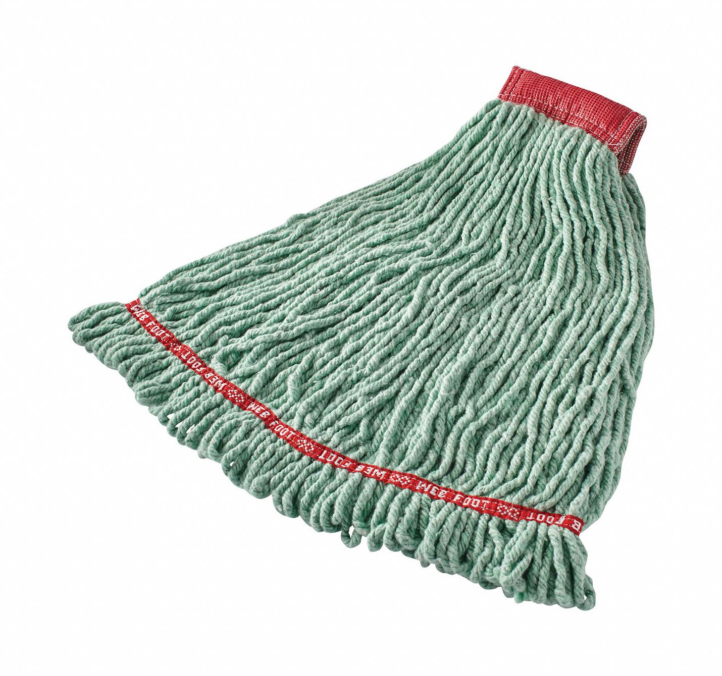 Rubbermaid Commercial Products String Mop Clamp On Connection Wet Mop 3u679fga25306gr00