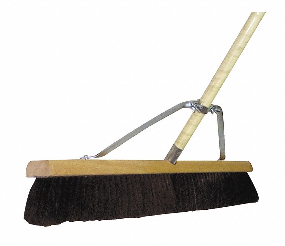 TOUGH GUY Tirante p/Escoba Ancha,Mat d/Metal,Plata - Accesorios para ...