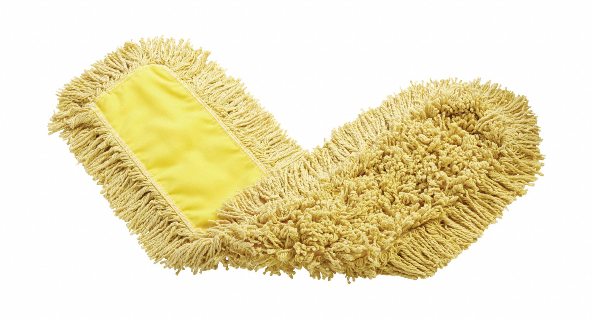 RUBBERMAID COMMERCIAL PRODUCTS, Hook-and-Loop, Cotton, Dust Mop - 3U896 ...
