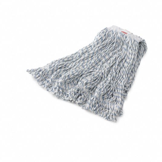 RUBBERMAID COMMERCIAL PRODUCTS, String Mop, Medium Mop Head Size, Wet ...