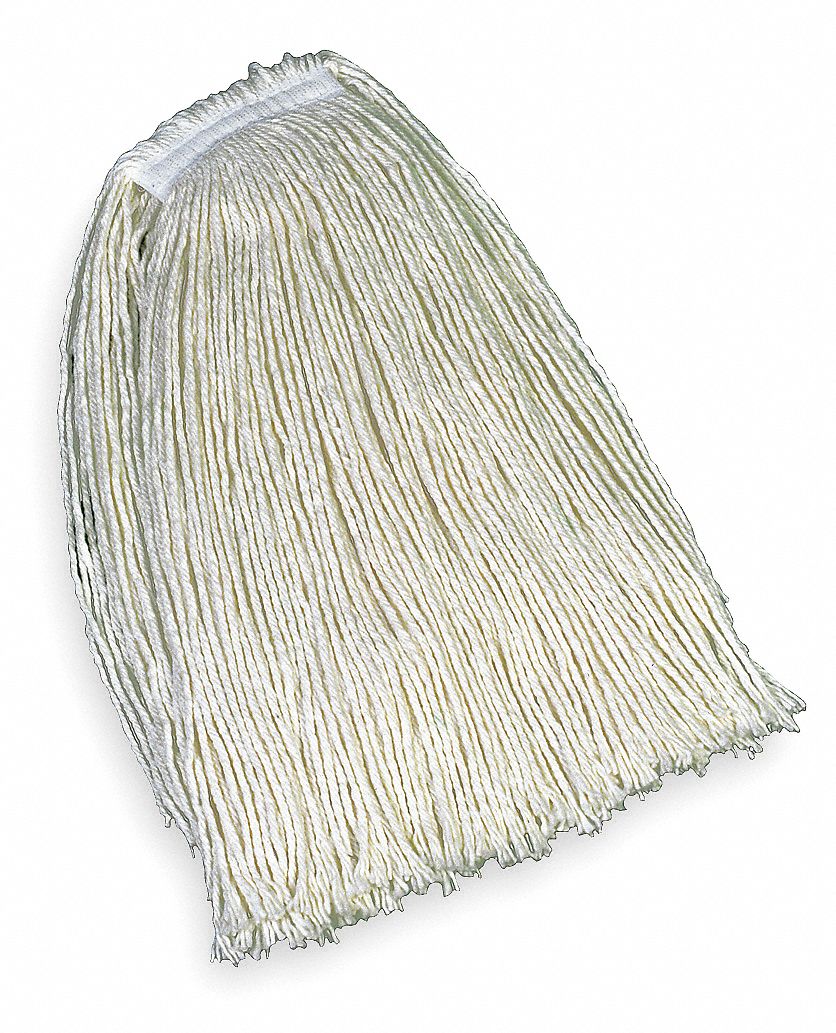 Looped-End Wet Mop,Loop - Grainger