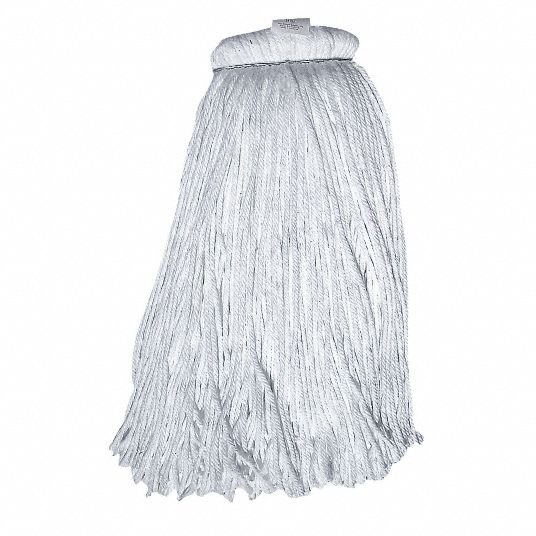 Looped-End Wet Mop,Loop - Grainger