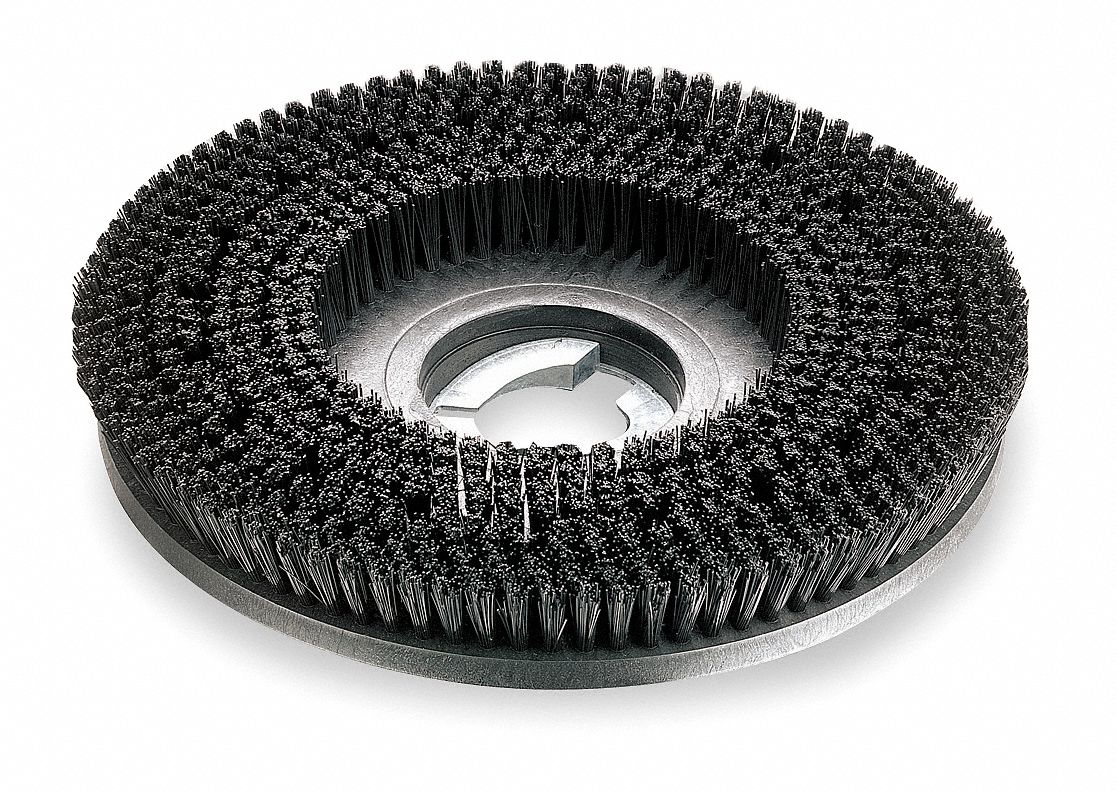 TOUGH GUY, Black, 1 3/4 in Trim Lg, Rotary Brush - 1MEJ6|1MEJ6 - Grainger