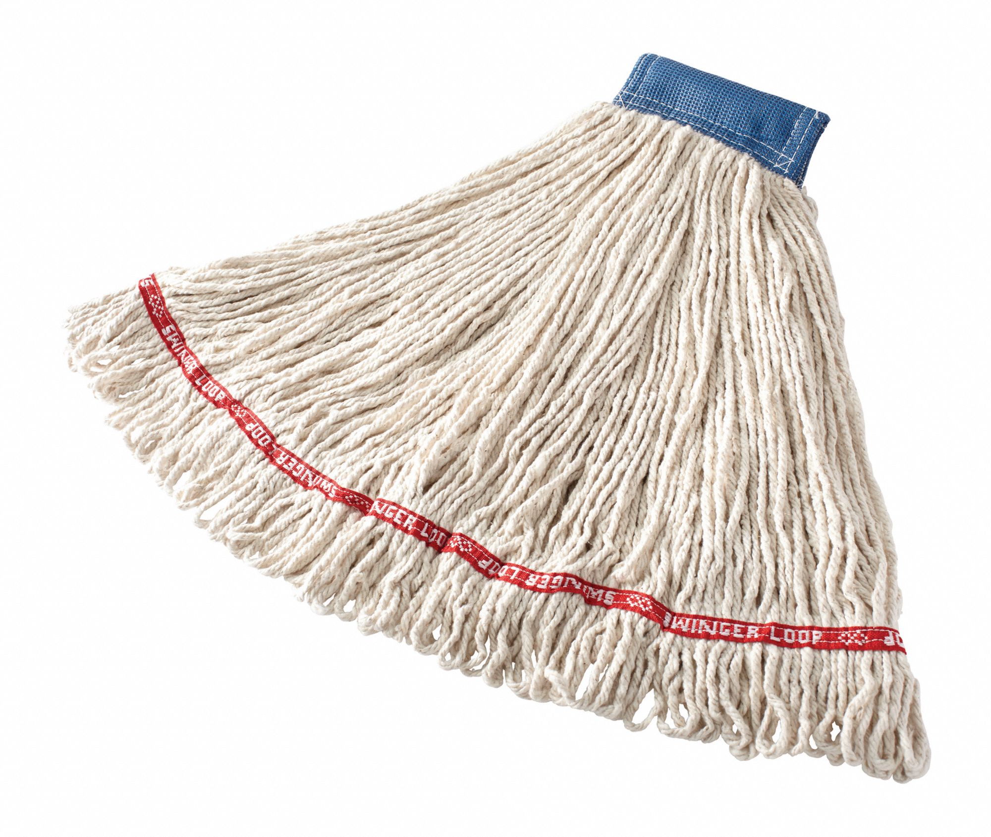 RUBBERMAID COMMERCIAL PRODUCTS, String Mop, 25 oz Dry Wt, Wet Mop ...