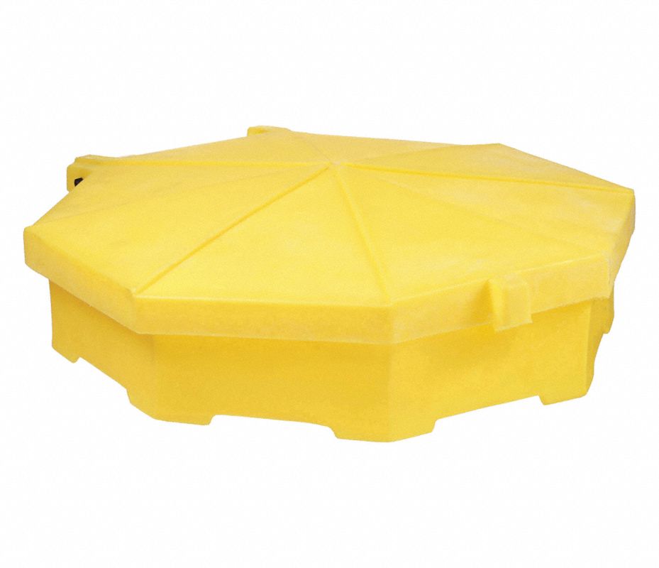 ULTRATECH Embudo para Tambor con Tapa, Amarillo - 3UAL8 | 487 ...