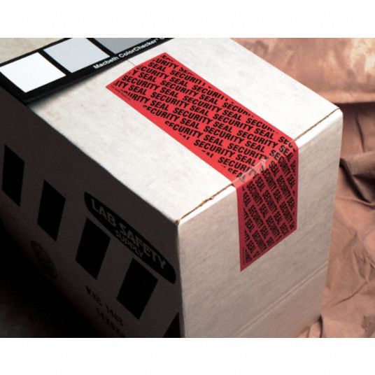 Tamper-Evident Tape - Grainger