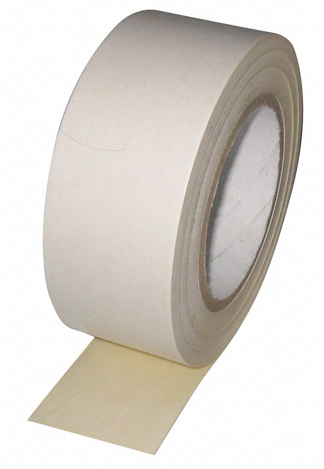 2 in Wd, 36 yd Lg, Double Sided Masking Tape - 3UAV4|3UAV4 - Grainger