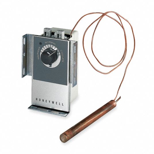 HONEYWELL Pneumatic Temperature Transmitter: Remote-Bulb Sensor ...