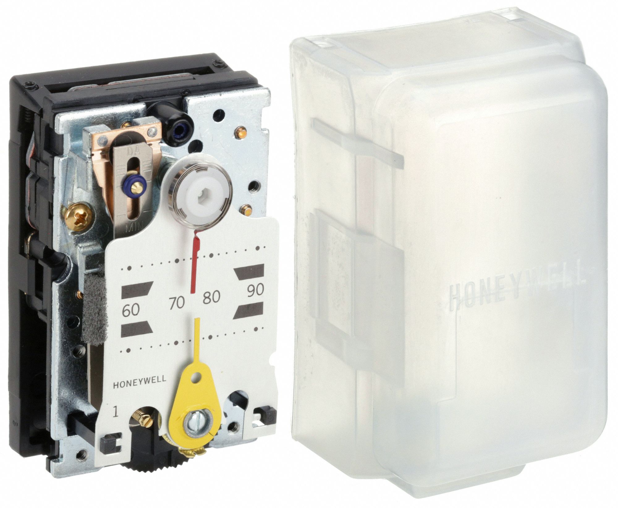 HONEYWELL, 60° to 90°F, 2 Pipes, High Volume Pipes/Air Flow Output ...