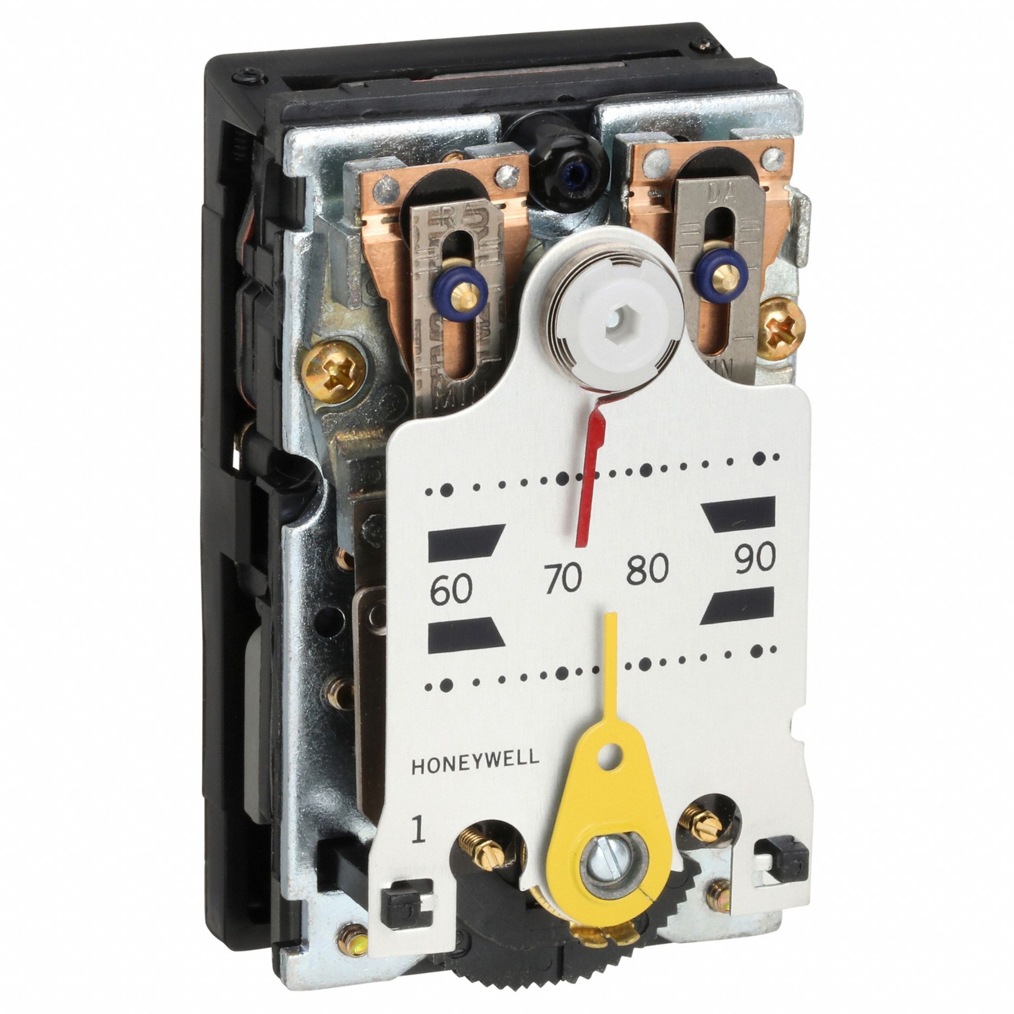 HONEYWELL, 59° to 90°F, 2 Pipes, High Volume Pipes/Air Flow Output ...