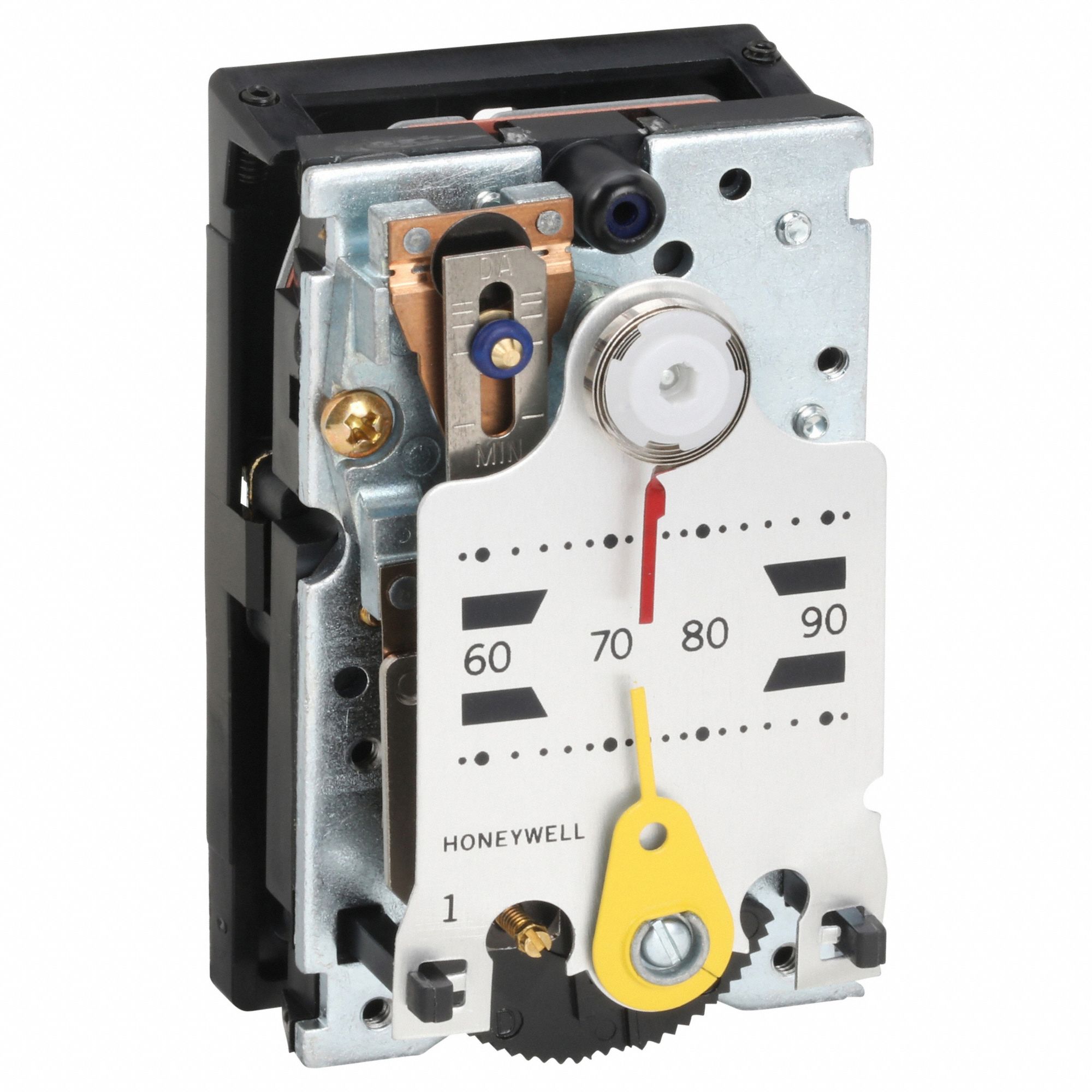 HONEYWELL, 60° to 90°F, 1 or 2 Pipes, Low Volume Pipes/Air Flow Output ...