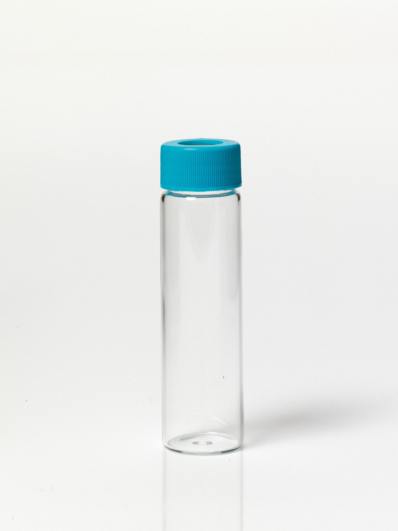 Borosilicate Glass, 40 mL Capacity - mL, Glass Vial with Septa - 3UCV6 ...