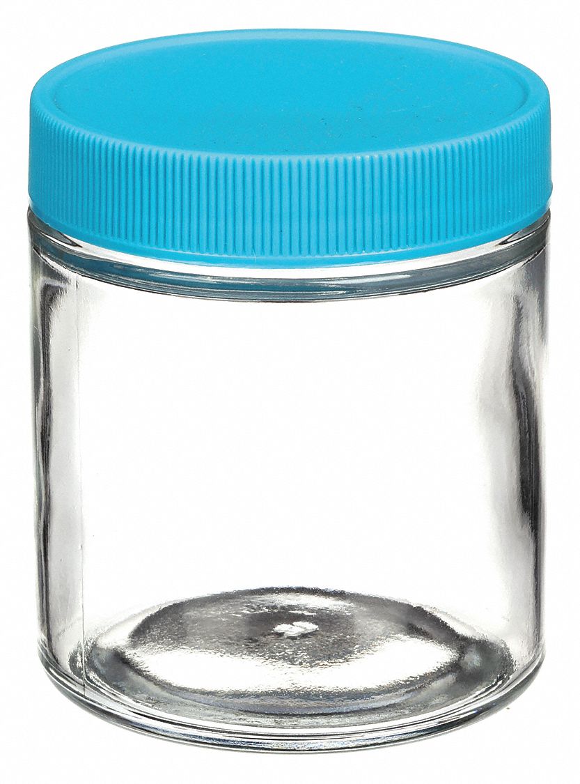 Glass, 120 mL Capacity - mL, Jar - 3UCX6|3UCX6 - Grainger