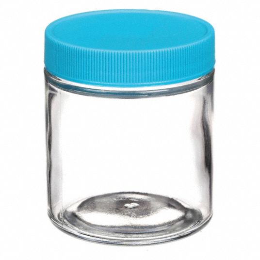 Glass, 125 mL Capacity - mL, Precleaned/QC Bottle - 3UCX9|3UCX9 - Grainger