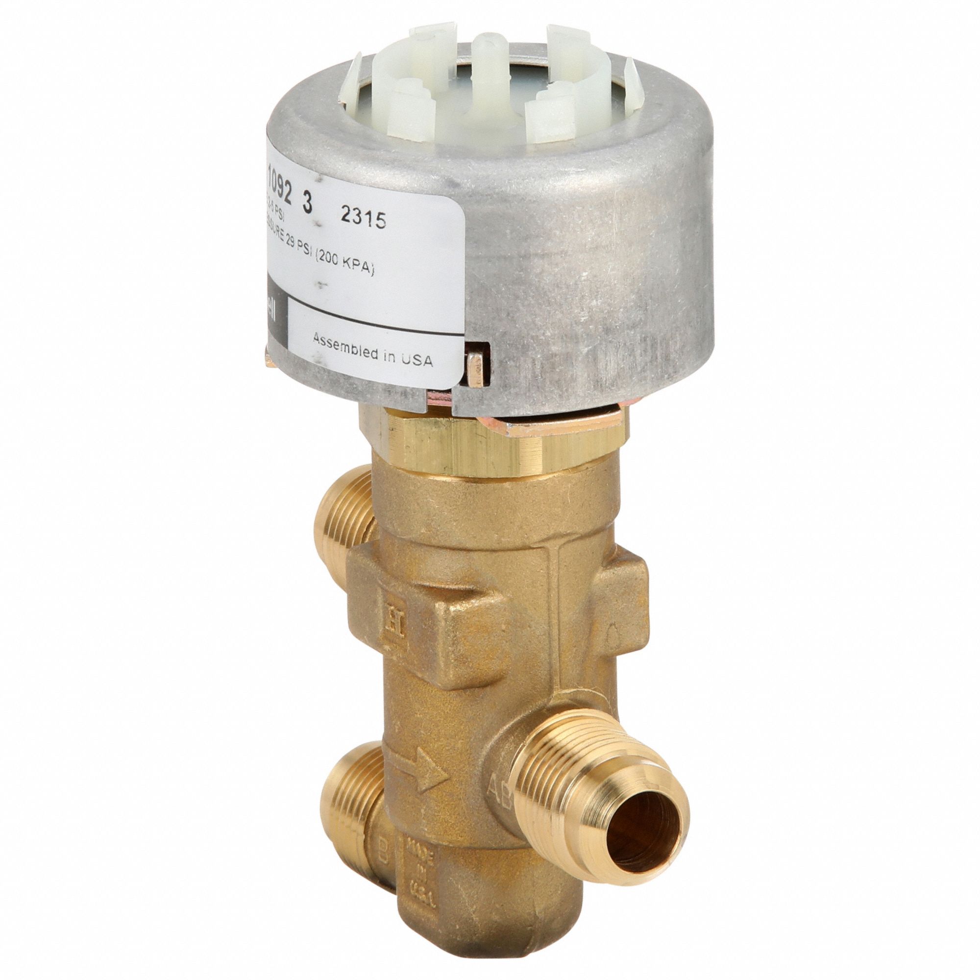 3-Way, 1.6 CV Flow, Hydronic Globe Valve - 3UD20|VP526A1092/U - Grainger