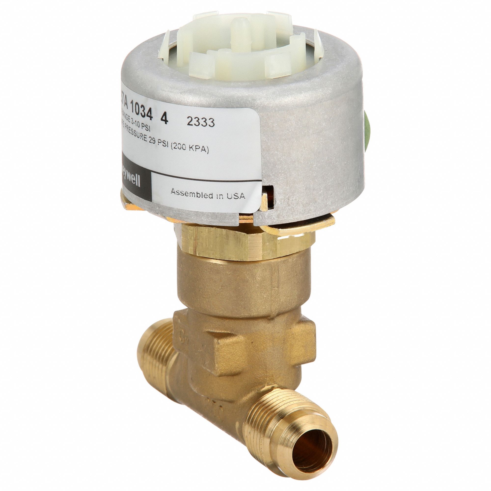 2-Way, 1.6 CV Flow, Hydronic Globe Valve - 3UD21|VP527A1034/U - Grainger