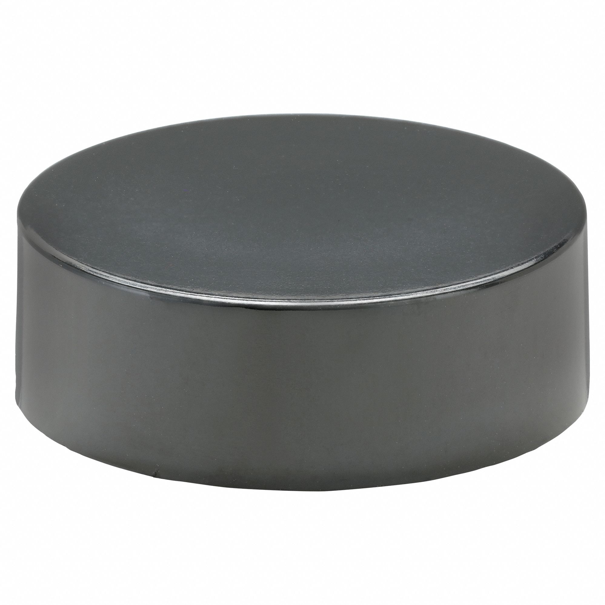 45 mm Dia, Black, Cap - 3UDE1|CAP-00257G - Grainger