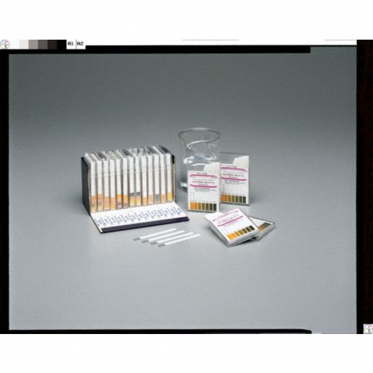 Test Strip 6 PK Testing Parameter: pH Strips Range: 5-10 - Grainger