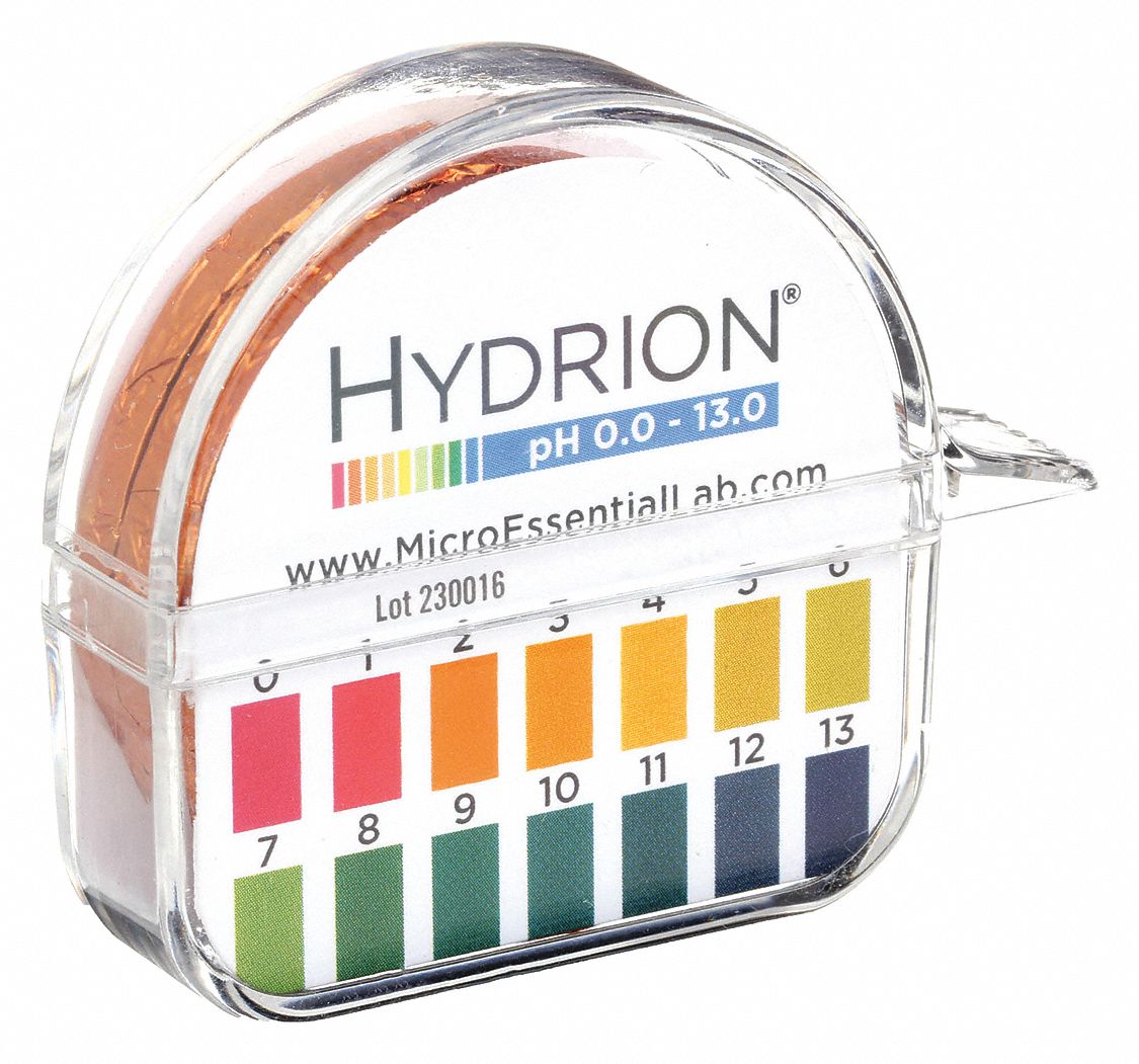 HYDRION, 0 to 1,000 ppm Quaternary Ammonium, Quaternary Ammonium, Test ...