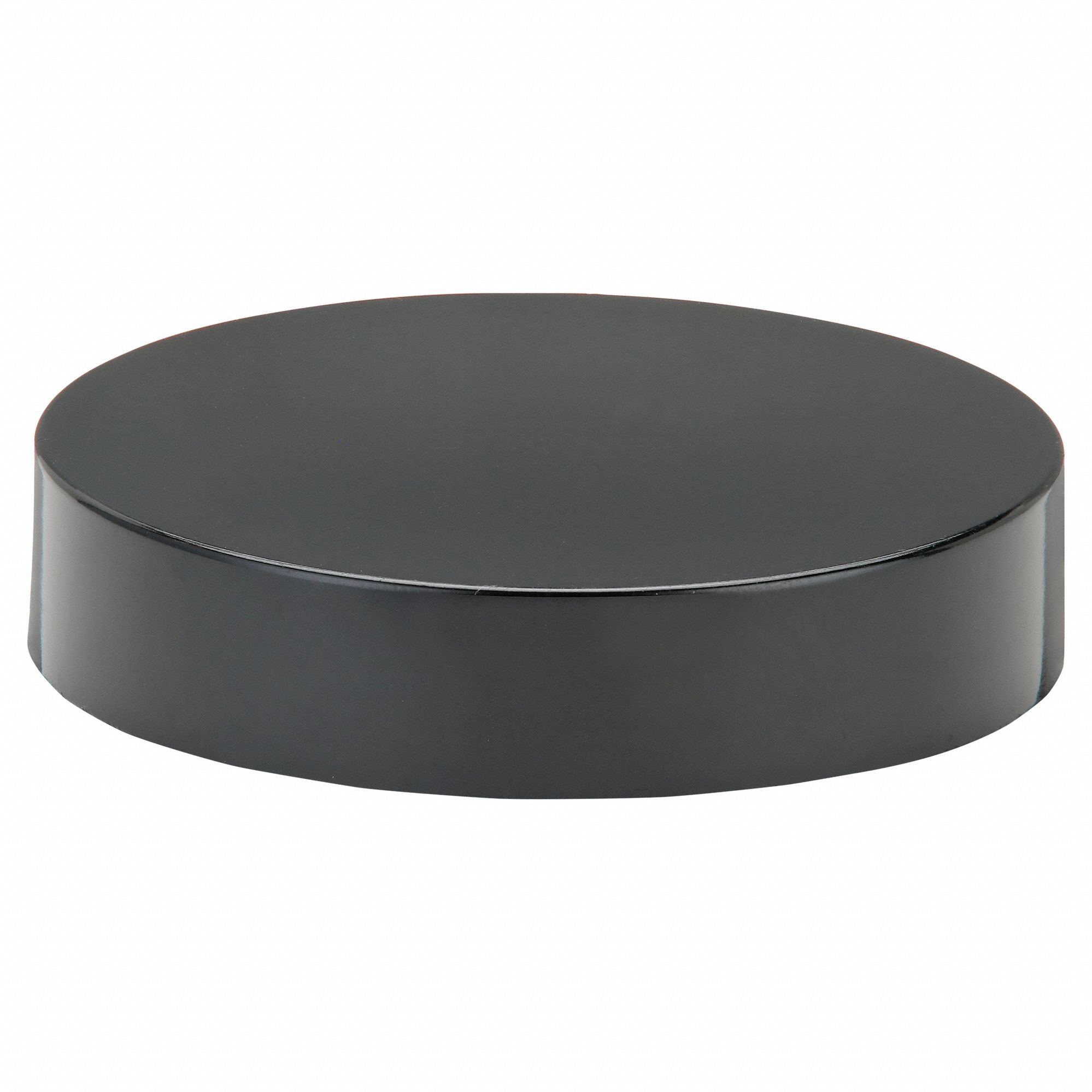 70 mm Dia, Black, Cap - 3UDF7|CAP-00315G - Grainger