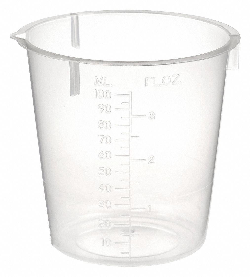 Low Form, 100 mL Capacity - mL, Beaker - 3UDJ3|3UDJ3 - Grainger