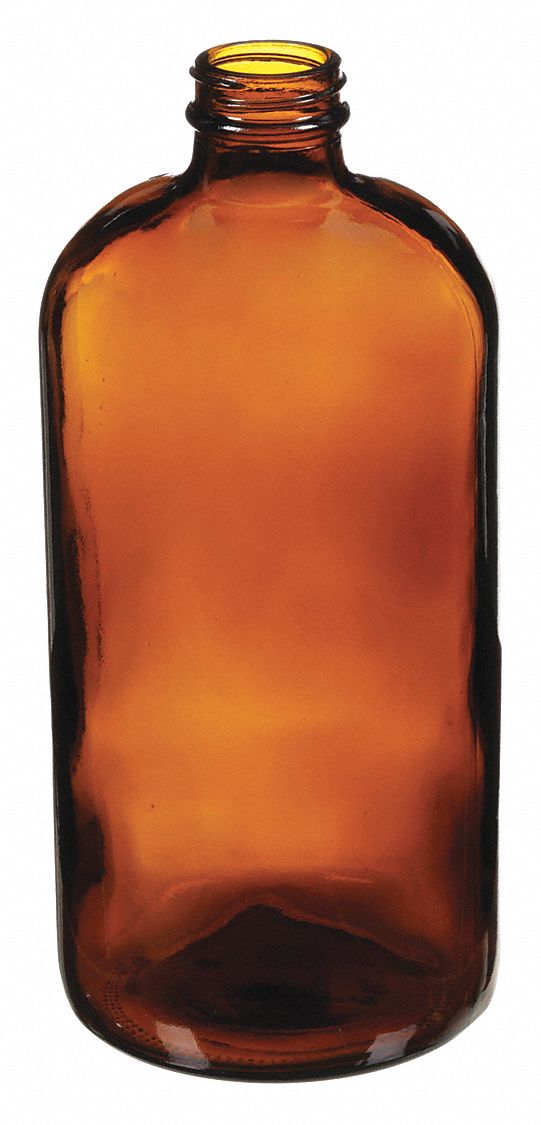 Glass, 960 mL Capacity - mL, Bottle - 3UDK1|GLA-00902 - Grainger