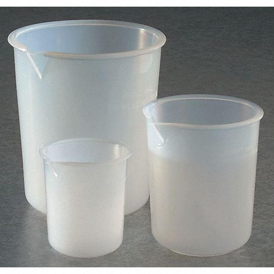 Chemical Resistant Beaker, 600mL - Grainger