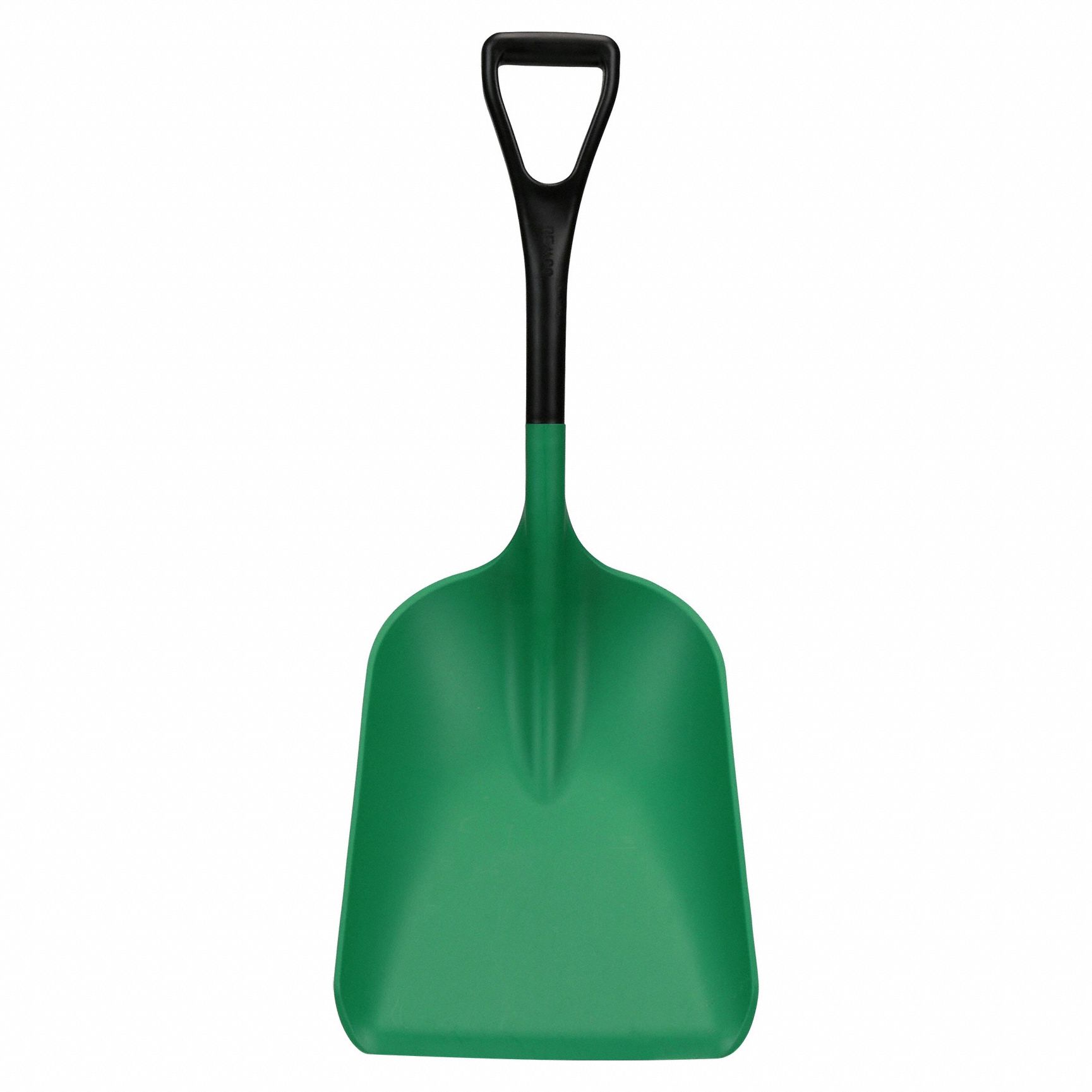 VIKAN, Square Point, 1 Ribs, Industrial Shovel - 3UE41|6897SS - Grainger