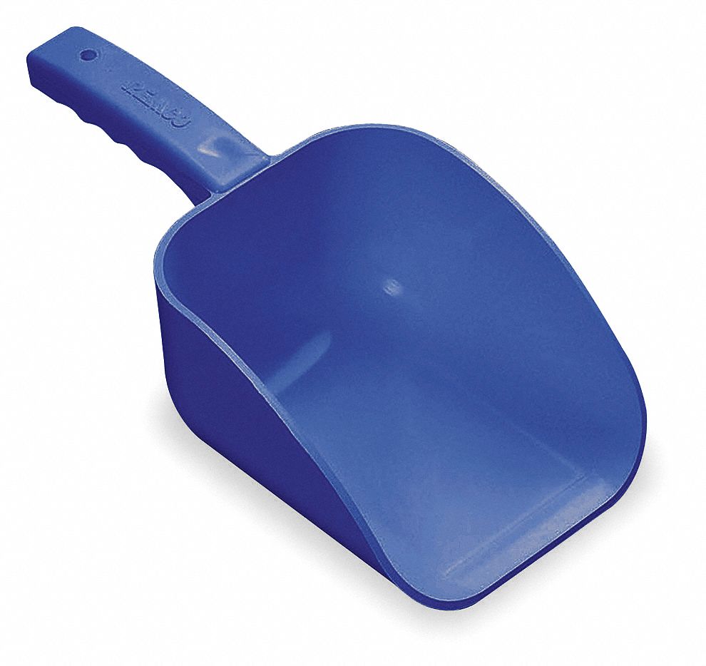 Plastic Hand Scoop, Sm - Grainger