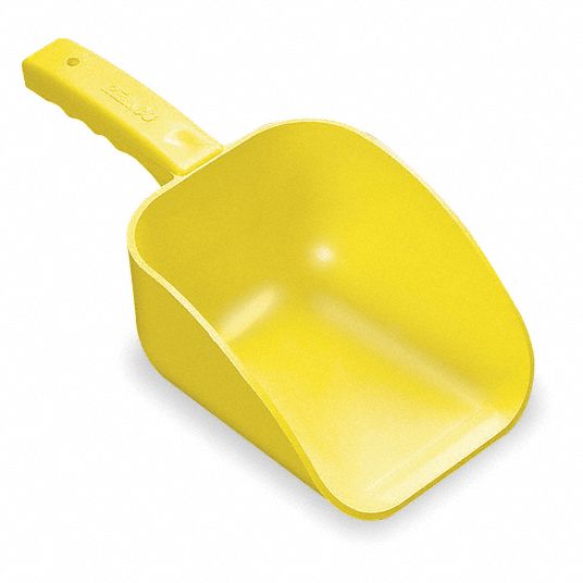 Plastic Hand Scoop, Sm - Grainger