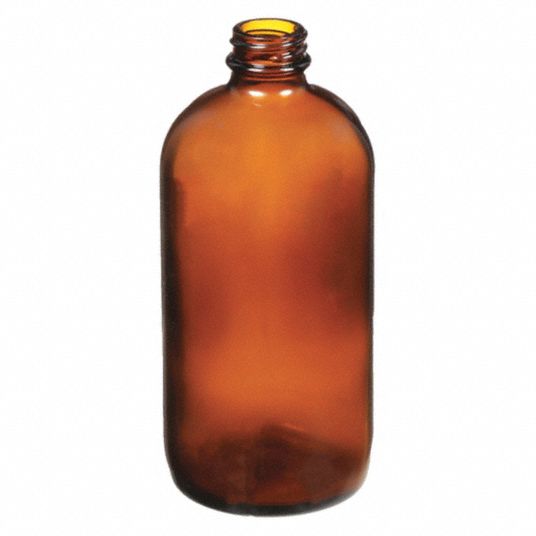 Safety Coated Glass, 240 mL Capacity - mL, Safety Coated Bottle - 3UEA5 ...