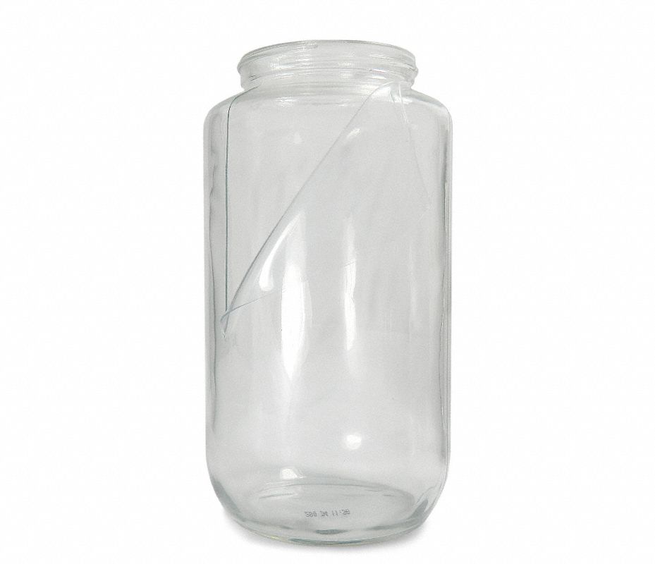 QORPAK Botella Recubierta de Seguridad Redonda Tipo Muestreo, Boquilla ...