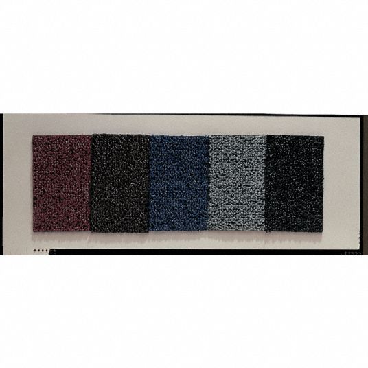 Scraper Entry Mat,Brown,3 Ft X 5 Ft - Grainger