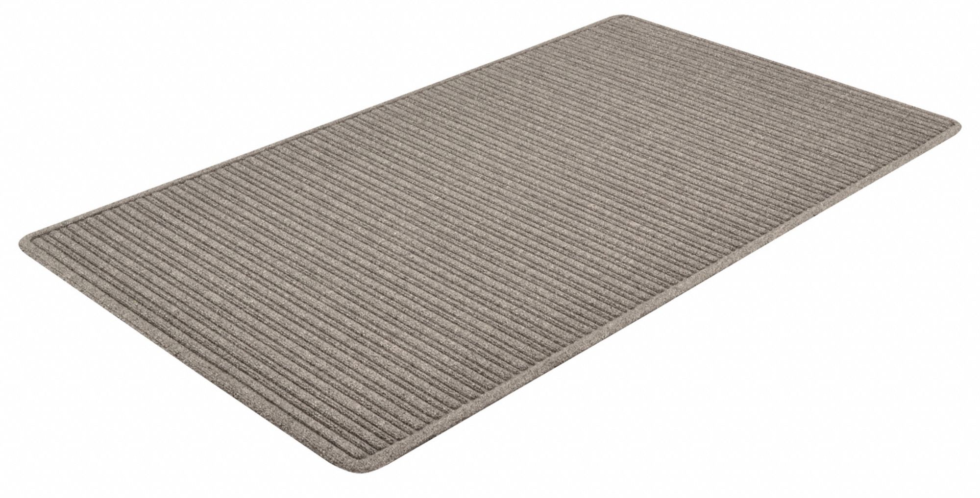 NOTRAX Entrance Mat: Ribbed, Indoor/Outdoor, Heavy, 2 ft x 3 ft, 3/8 in ...