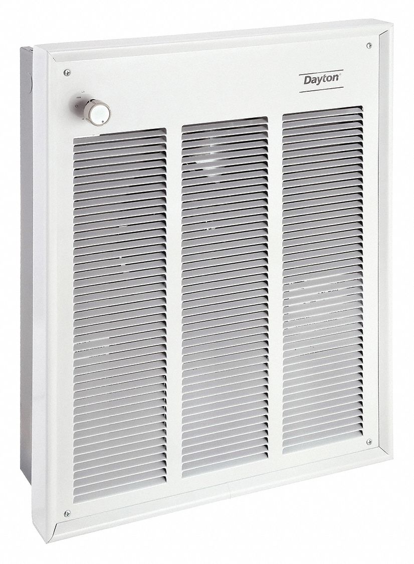 DAYTON, 1500 W/3000 W/2000 W/4000 W, 208/240V AC, Recessed Electric ...