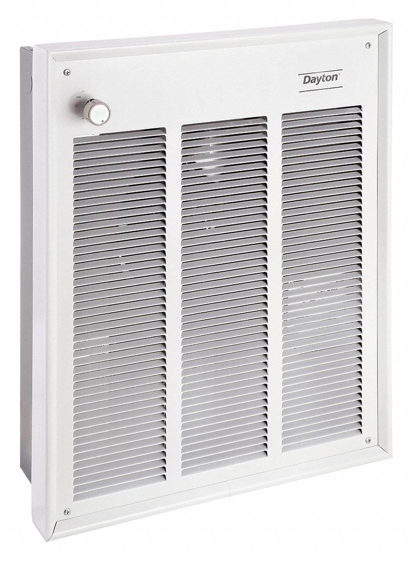 DAYTON, 1500 W/3000 W/2000 W/4000 W, 240/277V AC, Recessed Electric ...