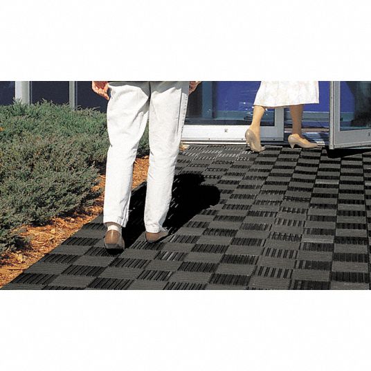 Rubber Entrance Mat - Grainger