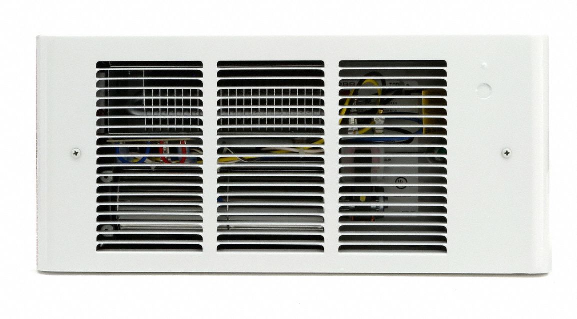 DAYTON Recessed Electric Wall-Mount Heater: 375W/750W/1,125W/1,500W ...